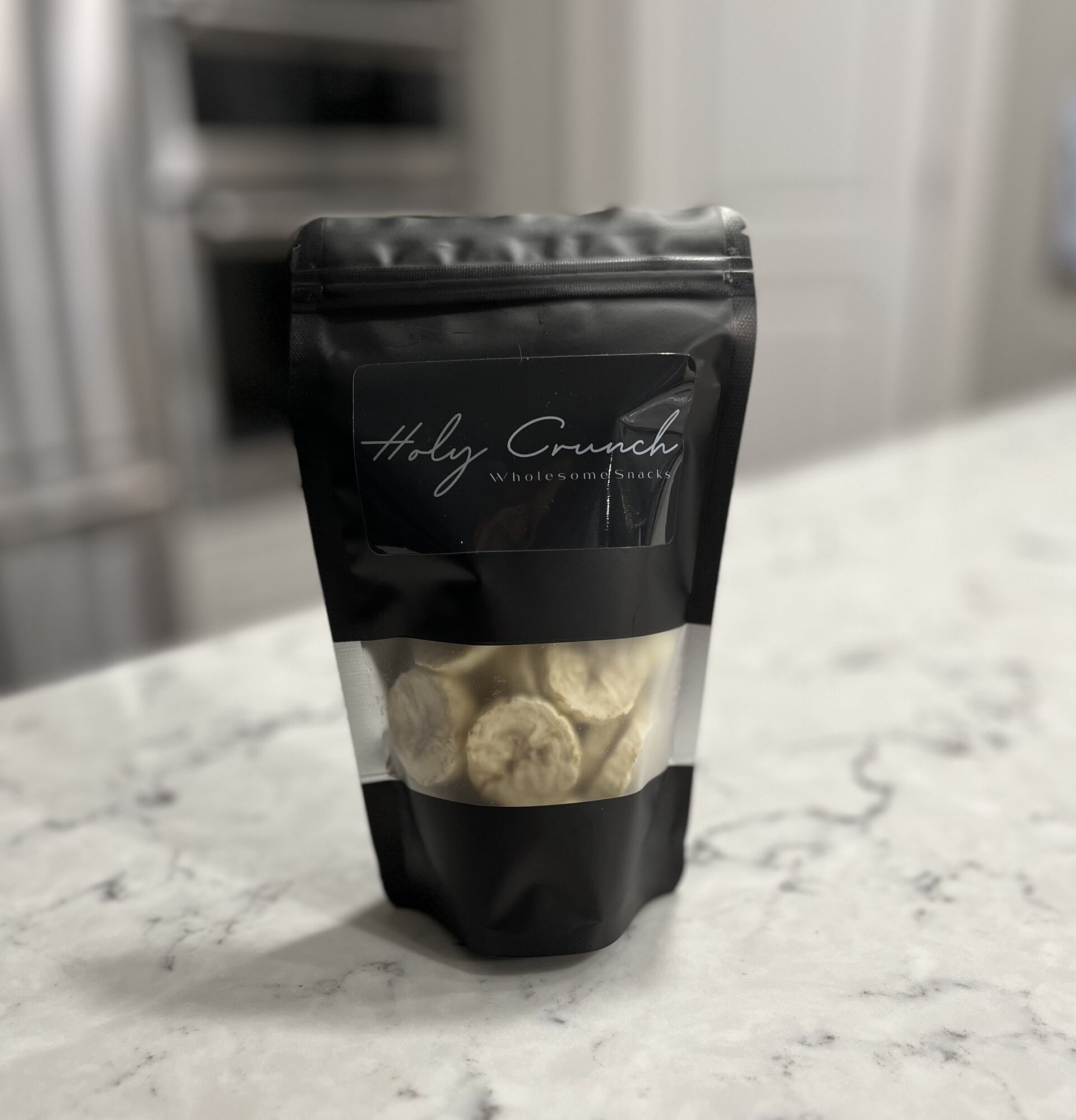 Freeze Dried Organic Bananas – Holy Crunch